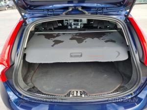 Blue Volvo V60 2015 in Tallinn, with an engine capacity of 2.00 L and mileage of 205 thousand km for 9100 €, photo 10 on AUTOMOTO.COM.LV