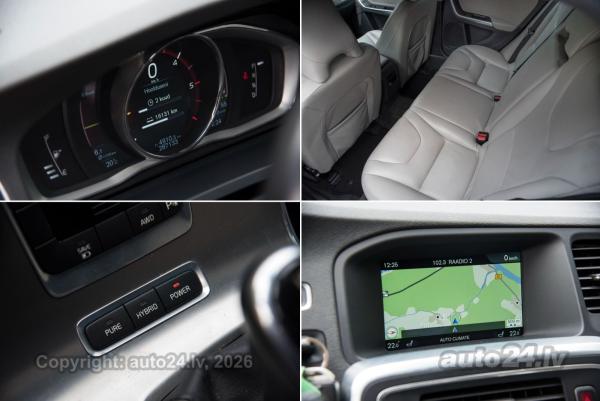 Zils Volvo V60 2015 Pērnava, ar dzinēja tilpumu 2.40 L un nobraukumu 287 tūkst. km par 9999 €, foto 8 vietnē AUTOMOTO.COM.LV