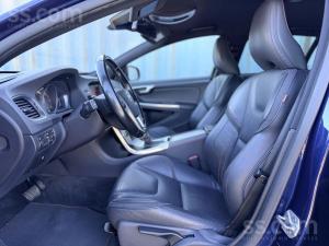 Blue Volvo V60 2015 in Riga, with an engine capacity of 2.00 L and mileage of 253 thousand km for 9500 €, photo 13 on AUTOMOTO.COM.LV