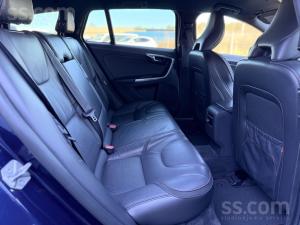 Blue Volvo V60 2015 in Riga, with an engine capacity of 2.00 L and mileage of 253 thousand km for 9500 €, photo 26 on AUTOMOTO.COM.LV