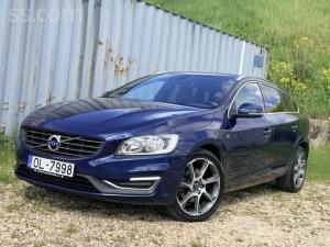 Blue Volvo V60 2015 in Riga, with an engine capacity of 2.00 L and mileage of 253 thousand km for 9500 €, photo 32 on AUTOMOTO.COM.LV