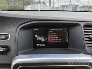 Zils Volvo V60 2015 Rīga, ar dzinēja tilpumu 2.00 L un nobraukumu 264 tūkst. km par 9200 €, foto 14 vietnē AUTOMOTO.COM.LV