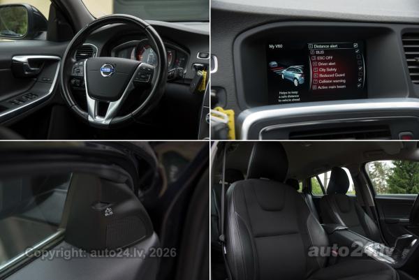 Zils Volvo V60 2015 Pērnava, ar dzinēja tilpumu 2.40 L un nobraukumu 287 tūkst. km par 10400 €, foto 10 vietnē AUTOMOTO.COM.LV