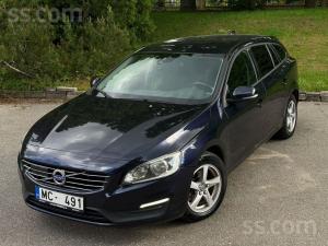 Blue Volvo V60 2015 in Tukums, with an engine capacity of 2.00 L and mileage of 278 thousand km for 3500 €, photo  on AUTOMOTO.COM.LV