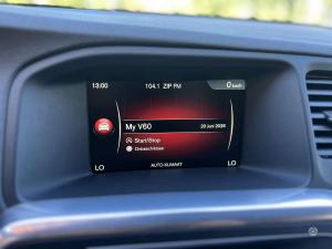 Blue Volvo V60 2015 in Kazlu Ruda, with an engine capacity of 1.97 L and mileage of 226 thousand km for 7500 €, photo 19 on AUTOMOTO.COM.LV