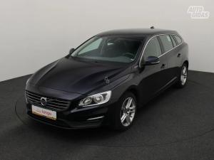 Blue Volvo V60 2015 in Vilnius, with an engine capacity of 2.40 L and mileage of 229 thousand km for 9599 €, photo  on AUTOMOTO.COM.LV
