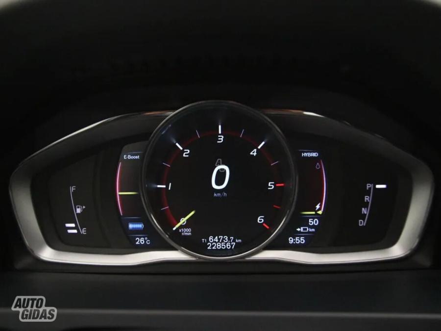 Синий Вольво B60 2015 в Вильнюс, объемом двигателя 2.40 л и пробегом 229 тыс. км за 9599 €, фото 20 на AUTOMOTO.COM.LV