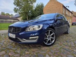 Blue Volvo V60 2015 in Jelgava, with an engine capacity of 1.60 L and mileage of 228 thousand km for 9300 €, photo  on AUTOMOTO.COM.LV