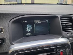 Blue Volvo V60 2015 in Riga, with an engine capacity of 2.00 L and mileage of 246 thousand km for 6300 €, photo 14 on AUTOMOTO.COM.LV