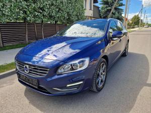 Zils Volvo V60 2015 Kauņa, ar dzinēja tilpumu 1.97 L un nobraukumu 294 tūkst. km par 6350 €, foto  vietnē AUTOMOTO.COM.LV