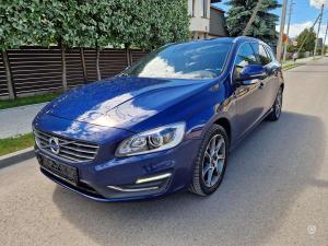 Blue Volvo V60 2015 in Kaunas, with an engine capacity of 1.97 L and mileage of 294 thousand km for 6350 €, photo 10 on AUTOMOTO.COM.LV
