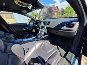 Blue Volvo V60 2015 in Kaunas, with an engine capacity of 1.97 L and mileage of 294 thousand km for 6350 €, photo 20 on AUTOMOTO.COM.LV