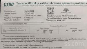 Blue Volvo V60 2015 in Riga, with an engine capacity of 2.00 L and mileage of 360 thousand km for 5100 €, photo 22 on AUTOMOTO.COM.LV