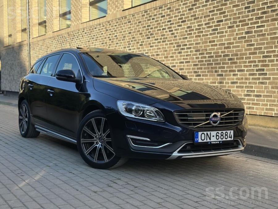 Синий Вольво B60 2015 в Тукумс, объемом двигателя 2.40 л и пробегом 200 тыс. км за 11450 €, фото 1 на AUTOMOTO.COM.LV