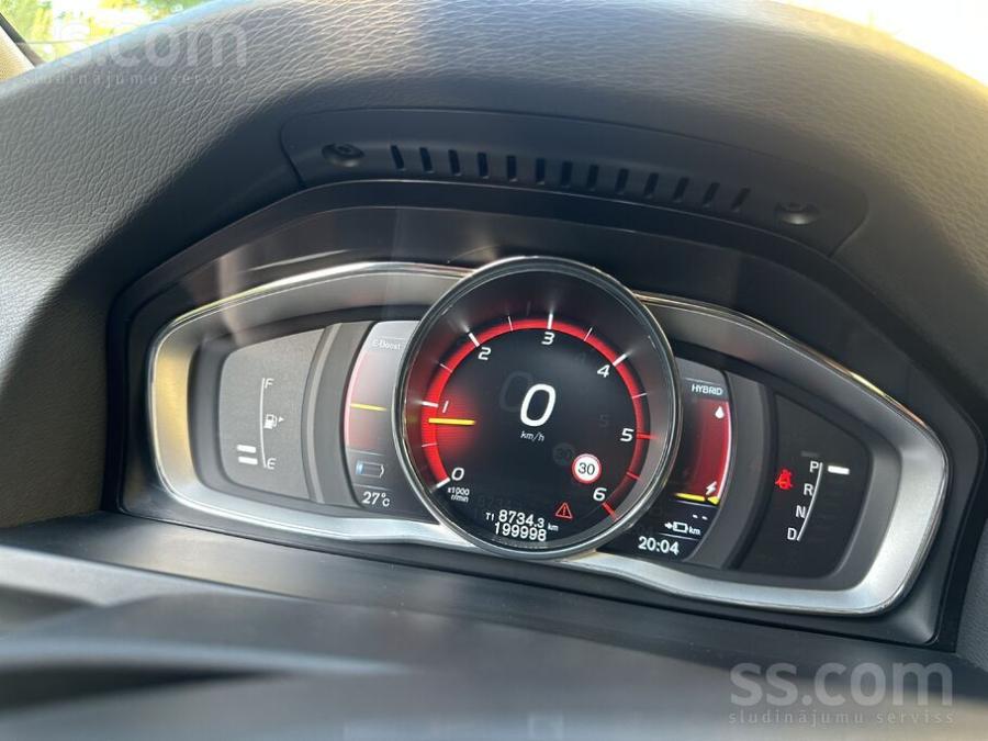 Синий Вольво B60 2015 в Тукумс, объемом двигателя 2.40 л и пробегом 200 тыс. км за 11450 €, фото 23 на AUTOMOTO.COM.LV