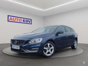 Blue Volvo V60 2015 in Vilnius, with an engine capacity of 2.00 L and mileage of 261 thousand km for 5999 €, photo  on AUTOMOTO.COM.LV