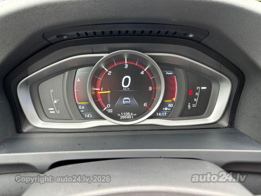 Zils Volvo V60 2015 Paide, ar dzinēja tilpumu 2.00 L un nobraukumu 265 tūkst. km par 7690 €, foto 15 vietnē AUTOMOTO.COM.LV