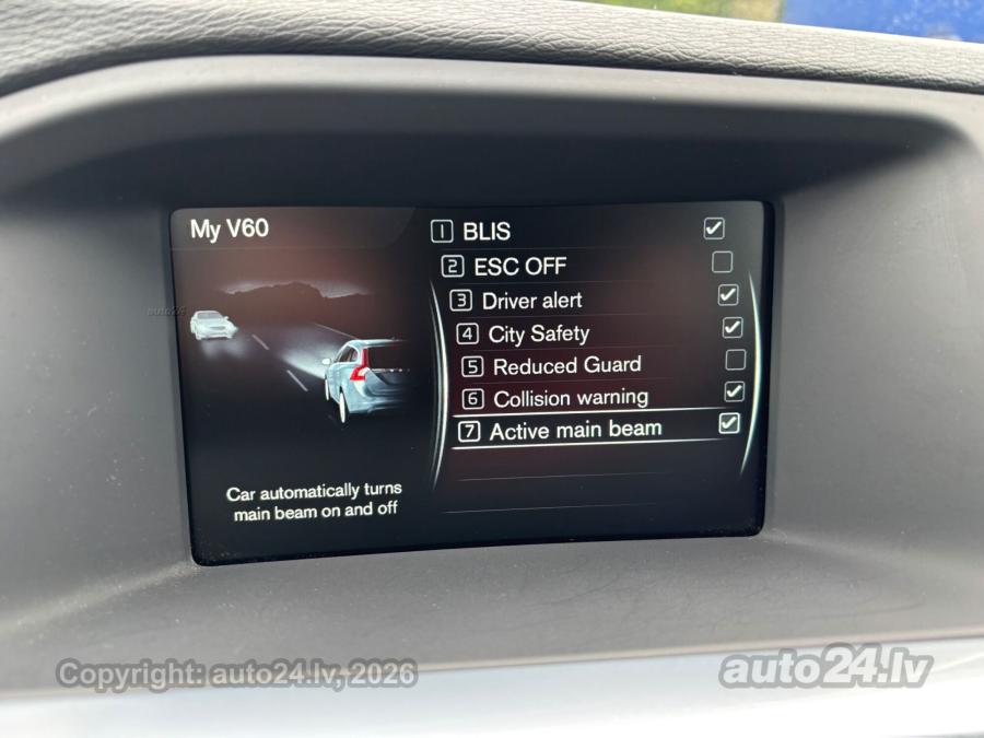 Zils Volvo V60 2015 Paide, ar dzinēja tilpumu 2.00 L un nobraukumu 265 tūkst. km par 7690 €, foto 19 vietnē AUTOMOTO.COM.LV