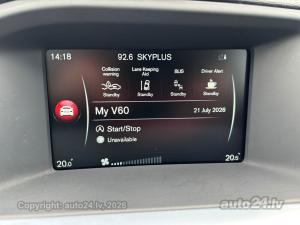 Zils Volvo V60 2015 Paide, ar dzinēja tilpumu 2.00 L un nobraukumu 265 tūkst. km par 7690 €, foto 22 vietnē AUTOMOTO.COM.LV