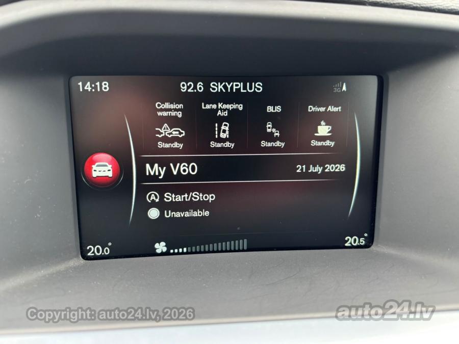Zils Volvo V60 2015 Paide, ar dzinēja tilpumu 2.00 L un nobraukumu 265 tūkst. km par 7690 €, foto 22 vietnē AUTOMOTO.COM.LV