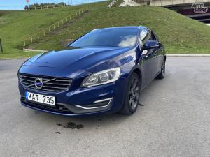 Zils Volvo V60 2015 Kauņa, ar dzinēja tilpumu 1.60 L un nobraukumu 285 tūkst. km par 7250 €, foto  vietnē AUTOMOTO.COM.LV
