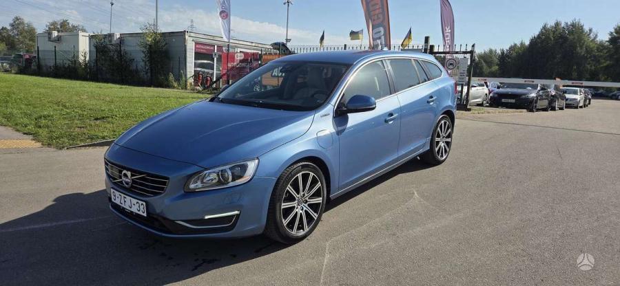 Синий Вольво B60 2015 в Каунас, объемом двигателя 2.40 л и пробегом 254 тыс. км за 7599 €, фото 15 на AUTOMOTO.COM.LV