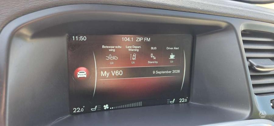 Синий Вольво B60 2015 в Каунас, объемом двигателя 2.40 л и пробегом 254 тыс. км за 7599 €, фото 30 на AUTOMOTO.COM.LV