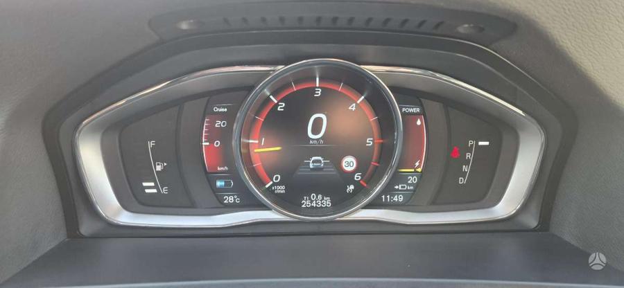 Синий Вольво B60 2015 в Каунас, объемом двигателя 2.40 л и пробегом 254 тыс. км за 7599 €, фото 33 на AUTOMOTO.COM.LV