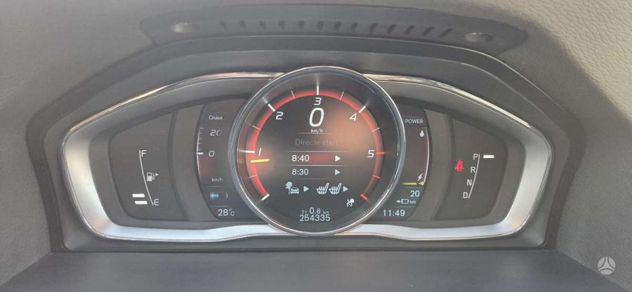 Синий Вольво B60 2015 в Каунас, объемом двигателя 2.40 л и пробегом 254 тыс. км за 7599 €, фото 34 на AUTOMOTO.COM.LV