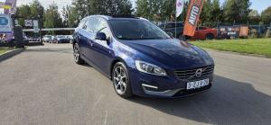 Zils Volvo V60 2015 Kauņa, ar dzinēja tilpumu 1.97 L un nobraukumu 274 tūkst. km par 7499 €, foto  vietnē AUTOMOTO.COM.LV
