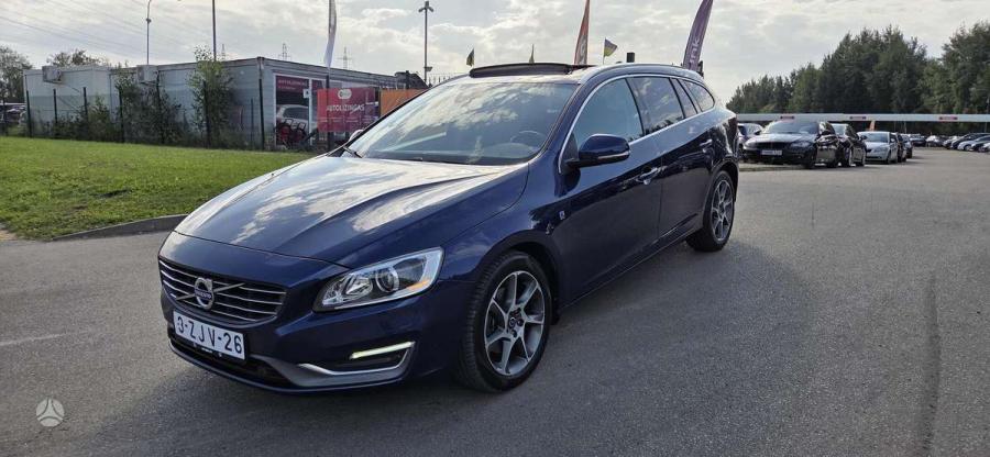 Синий Вольво B60 2015 в Каунас, объемом двигателя 1.97 л и пробегом 274 тыс. км за 7499 €, фото 8 на AUTOMOTO.COM.LV