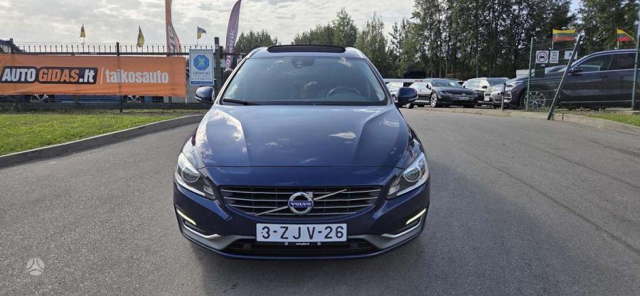 Синий Вольво B60 2015 в Каунас, объемом двигателя 1.97 л и пробегом 274 тыс. км за 7499 €, фото 9 на AUTOMOTO.COM.LV