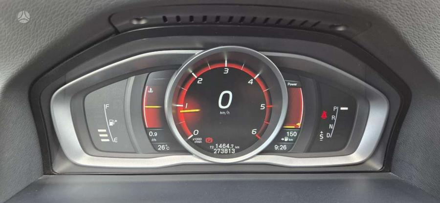 Синий Вольво B60 2015 в Каунас, объемом двигателя 1.97 л и пробегом 274 тыс. км за 7499 €, фото 30 на AUTOMOTO.COM.LV