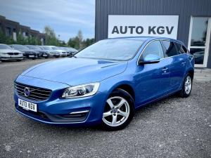 Blue Volvo V60 2016 in Vilnius, with an engine capacity of 2.00 L and mileage of 261 thousand km for 8400 €, photo  on AUTOMOTO.COM.LV