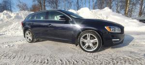 Blue Volvo V60 2016 in Panevezys, with an engine capacity of 2.50 L and mileage of 115 thousand km for 11500 €, photo 2 on AUTOMOTO.COM.LV