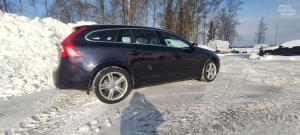 Blue Volvo V60 2016 in Panevezys, with an engine capacity of 2.50 L and mileage of 115 thousand km for 11500 €, photo 5 on AUTOMOTO.COM.LV