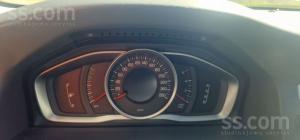 Blue Volvo V60 2016 in Riga, with an engine capacity of 2.00 L and mileage of 160 thousand km for 7500 €, photo 10 on AUTOMOTO.COM.LV