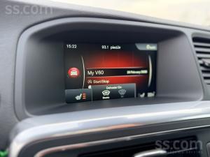 Zils Volvo V60 2016 Rīga, ar dzinēja tilpumu 2.00 L un nobraukumu 204 tūkst. km par 9995 €, foto 21 vietnē AUTOMOTO.COM.LV