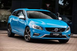Zils Volvo V60 2016 Jelgava, ar dzinēja tilpumu 2.40 L un nobraukumu 277 tūkst. km par 10500 €, foto 6 vietnē AUTOMOTO.COM.LV