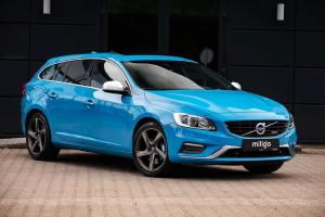 Zils Volvo V60 2016 Jelgava, ar dzinēja tilpumu 2.40 L un nobraukumu 277 tūkst. km par 10500 €, foto 7 vietnē AUTOMOTO.COM.LV