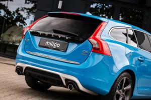 Zils Volvo V60 2016 Jelgava, ar dzinēja tilpumu 2.40 L un nobraukumu 277 tūkst. km par 10500 €, foto 9 vietnē AUTOMOTO.COM.LV