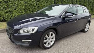 Zils Volvo V60 2016 Kauņa, ar dzinēja tilpumu 1.97 L un nobraukumu 300 tūkst. km par 6800 €, foto  vietnē AUTOMOTO.COM.LV