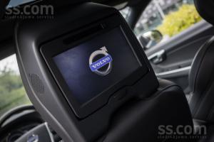 Blue Volvo V60 2016 in Riga, with an engine capacity of 2.40 L and mileage of 263 thousand km for 13500 €, photo 14 on AUTOMOTO.COM.LV