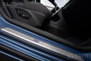 Blue Volvo V60 2016 in Riga, with an engine capacity of 2.40 L and mileage of 263 thousand km for 13500 €, photo 17 on AUTOMOTO.COM.LV