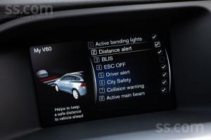 Blue Volvo V60 2016 in Riga, with an engine capacity of 2.40 L and mileage of 263 thousand km for 13500 €, photo 25 on AUTOMOTO.COM.LV