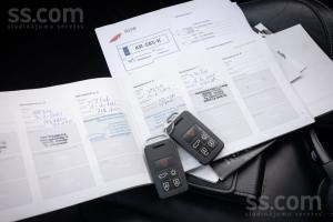 Blue Volvo V60 2016 in Riga, with an engine capacity of 2.40 L and mileage of 263 thousand km for 13500 €, photo 33 on AUTOMOTO.COM.LV