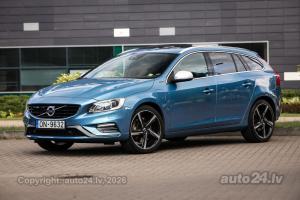 Zils Volvo V60 2016 Rīga, ar dzinēja tilpumu 2.40 L un nobraukumu 263 tūkst. km par 12999 €, foto 4 vietnē AUTOMOTO.COM.LV