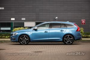 Zils Volvo V60 2016 Rīga, ar dzinēja tilpumu 2.40 L un nobraukumu 263 tūkst. km par 12999 €, foto 11 vietnē AUTOMOTO.COM.LV