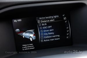 Zils Volvo V60 2016 Rīga, ar dzinēja tilpumu 2.40 L un nobraukumu 263 tūkst. km par 12999 €, foto 25 vietnē AUTOMOTO.COM.LV
