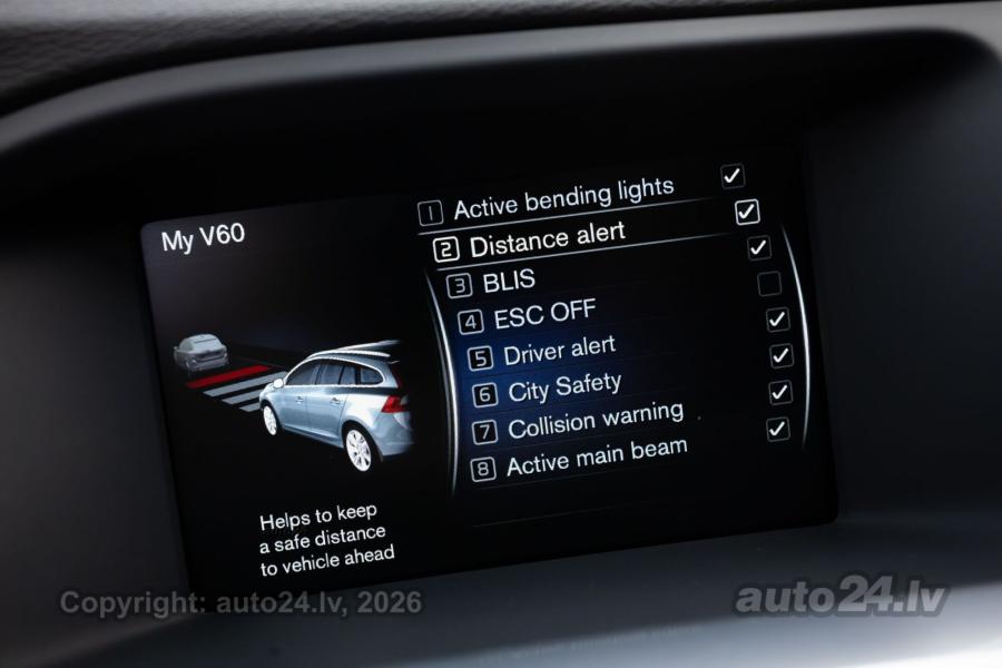 Zils Volvo V60 2016 Rīga, ar dzinēja tilpumu 2.40 L un nobraukumu 263 tūkst. km par 12999 €, foto 25 vietnē AUTOMOTO.COM.LV